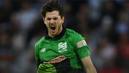 RCB signs George Garton as Kane Richardson's replacement for remainder ...