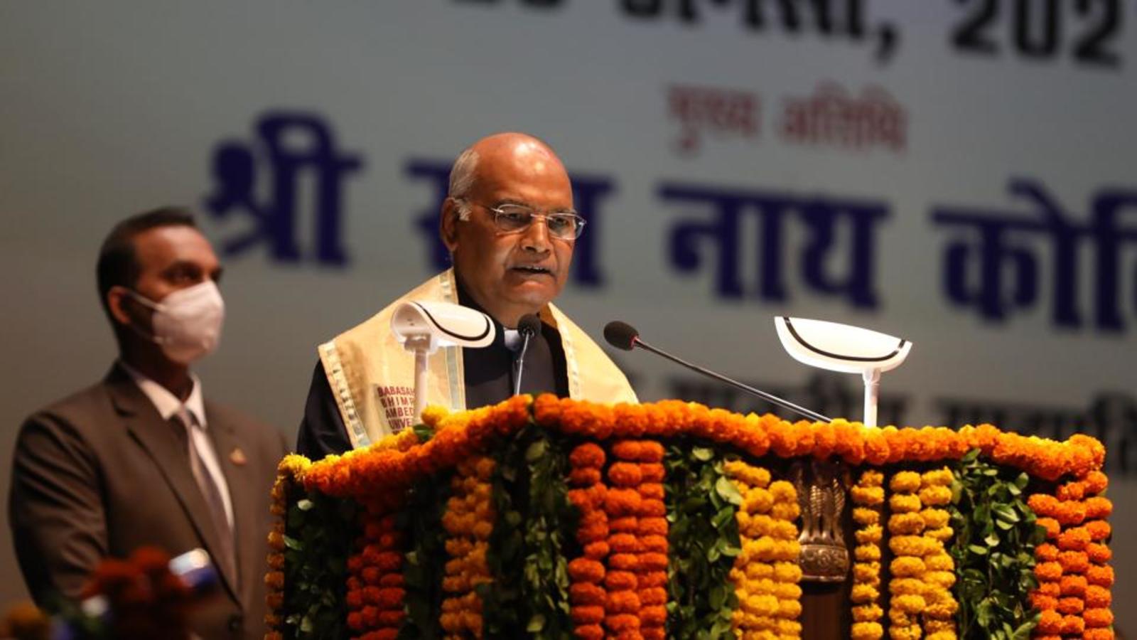 President Kovind says he’s hopeful that India will be a developed ...