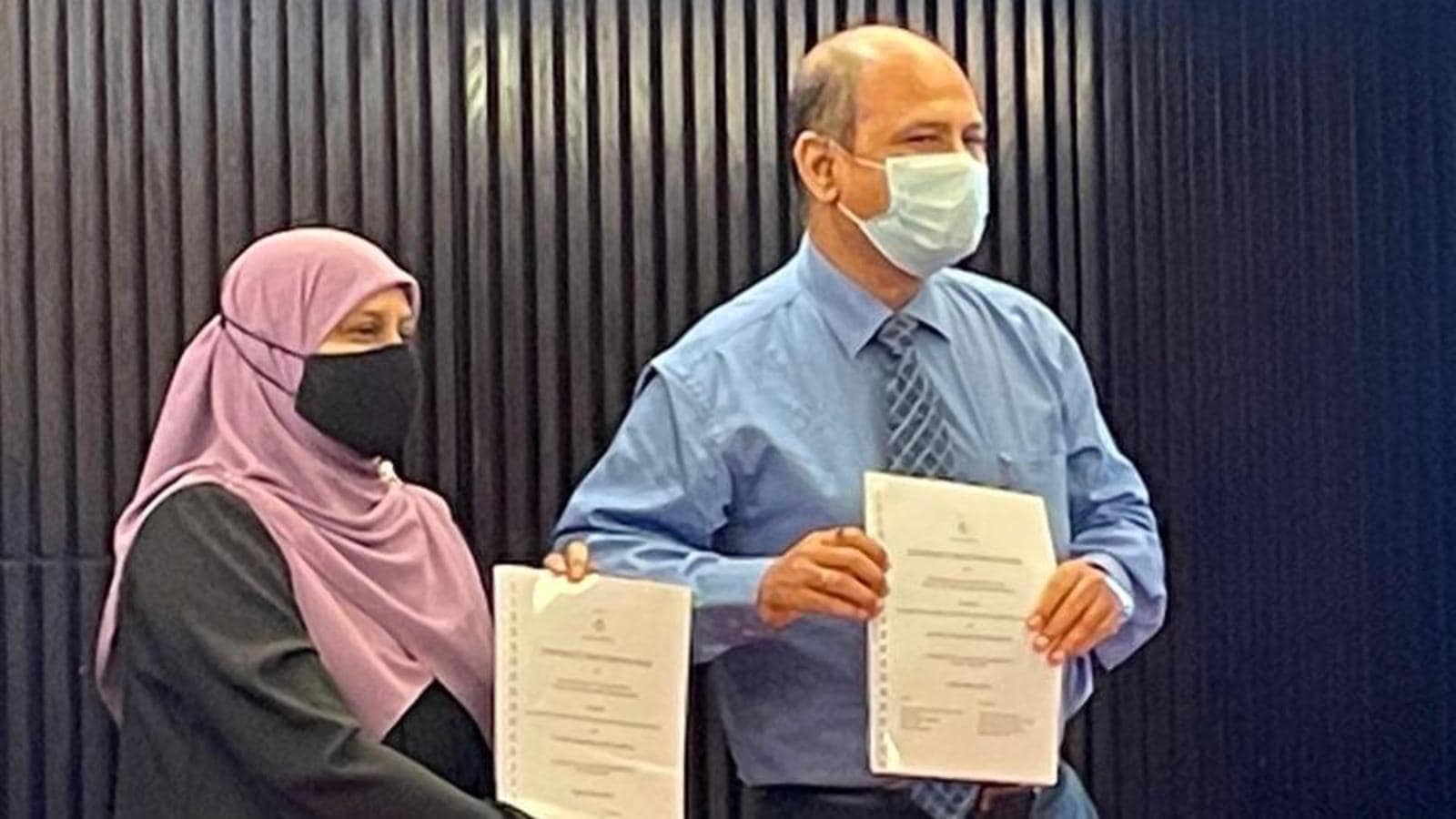 Maldives govt signs contract for India-funded $500 million connectivity ... Maldives govt signs contract for India-funded $500 million connectivity ...