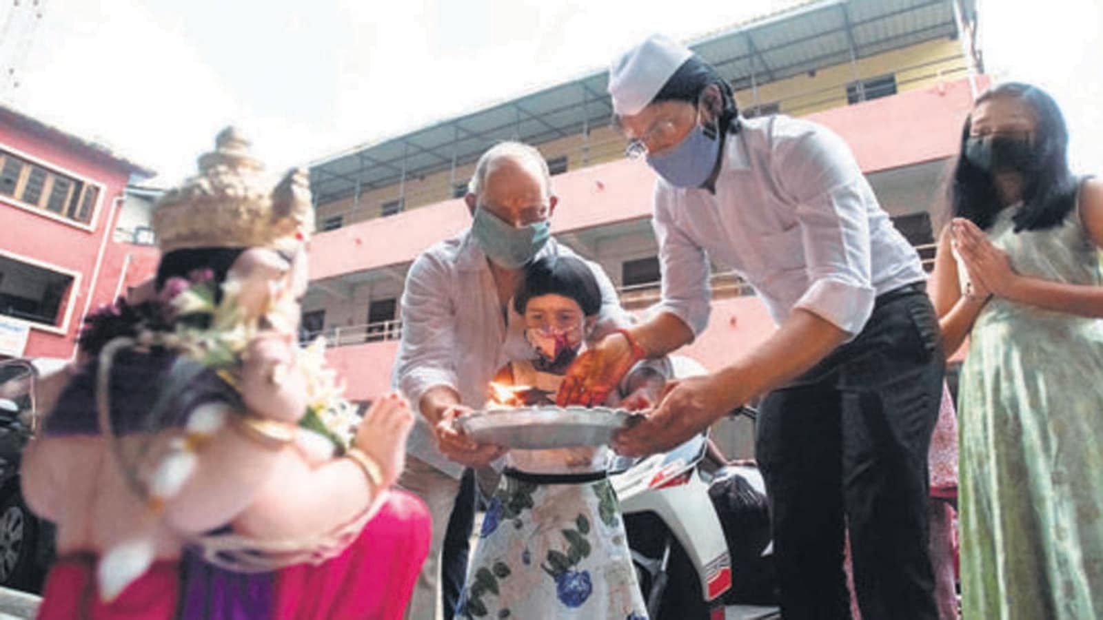 Now an app for individuals, societies in Pune to celebrate Bappa ...