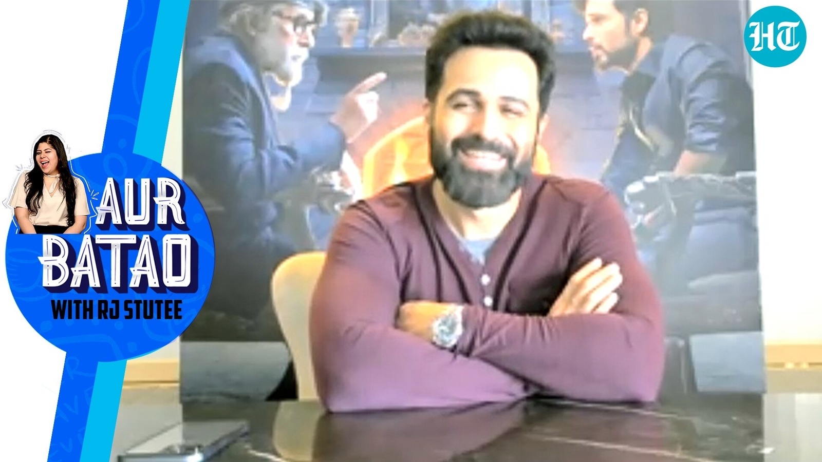 Chehre | ‘Ridiculous how Rhea Chakraborty was treated’: Emraan Hashmi |Aur Batao | Hindustan Times