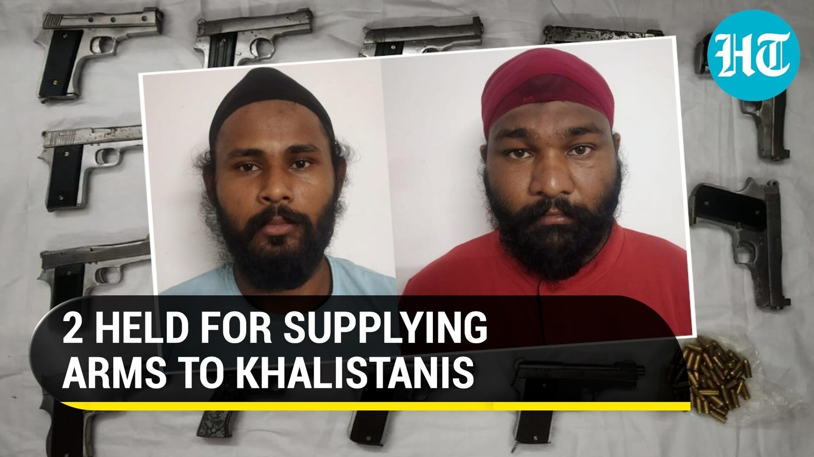 Made guns & supplied to Khalistani activists, two arrested by Delhi ...