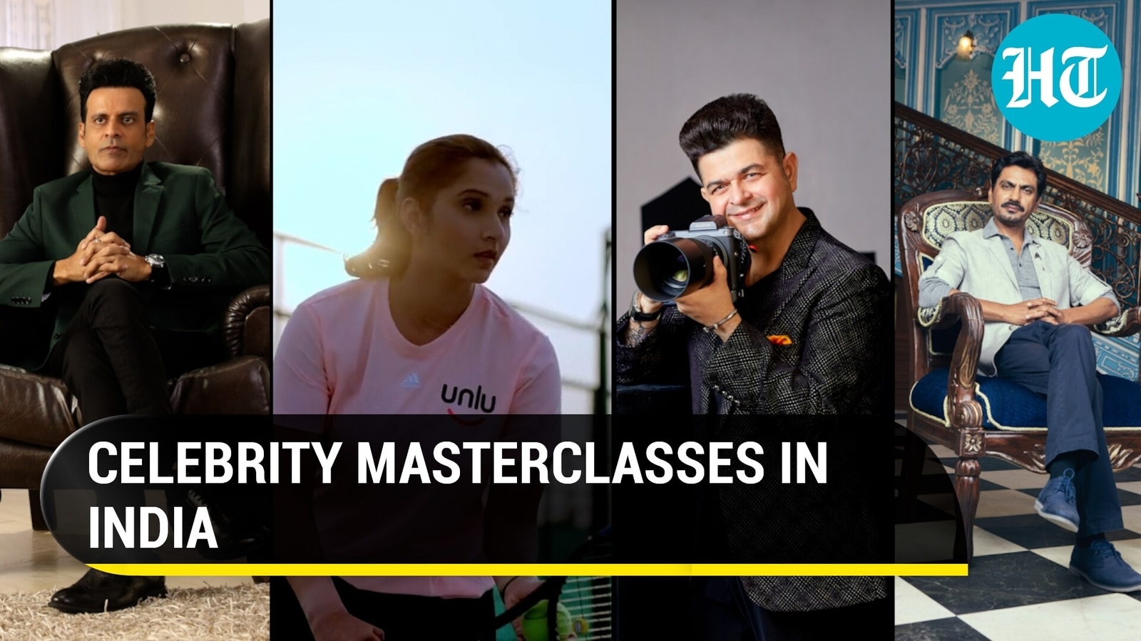 What to expect from a celebrity masterclass | Hindustan Times