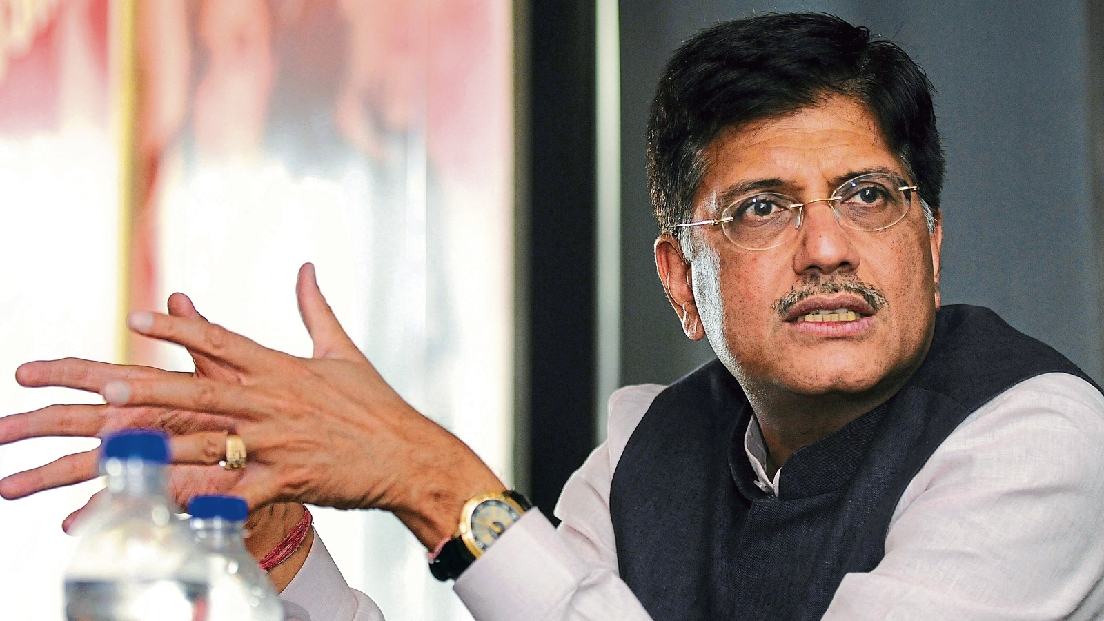 'We are fast progressing in FTA discussions with UK, UAE': Piyush Goyal ...