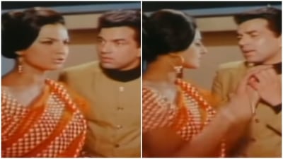 When Tanuja slapped 'besharam' Dharmendra for trying to flirt with her ...
