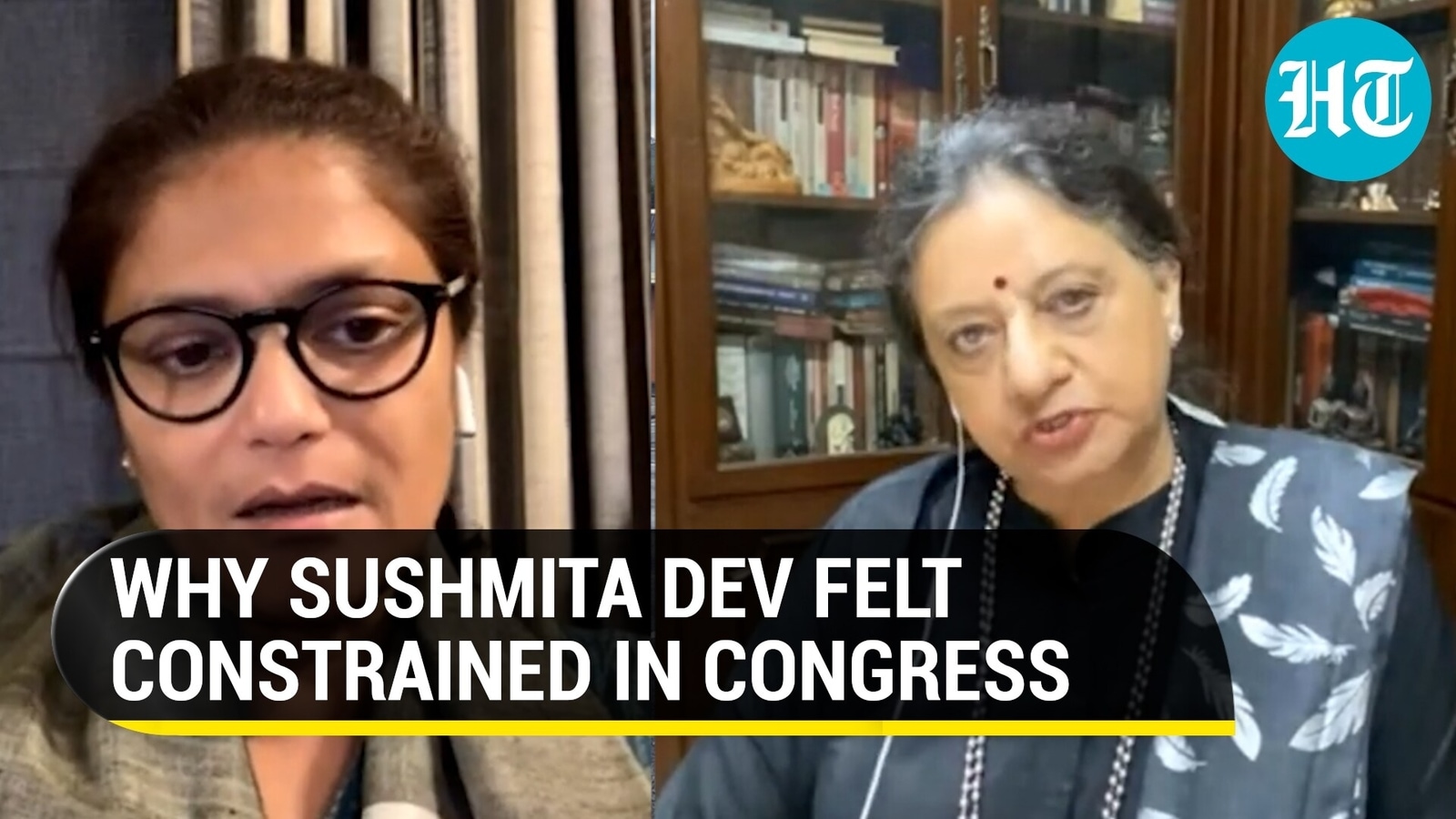 'Felt constrained': TMC's Sushmita Dev opens up on her recent exit from ...