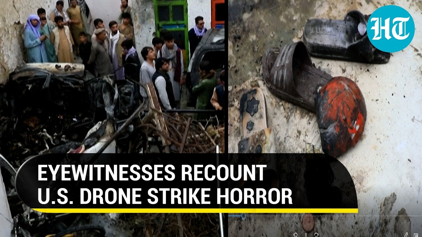 Witnesses of US strike recount operation: '8 children killed' says ...