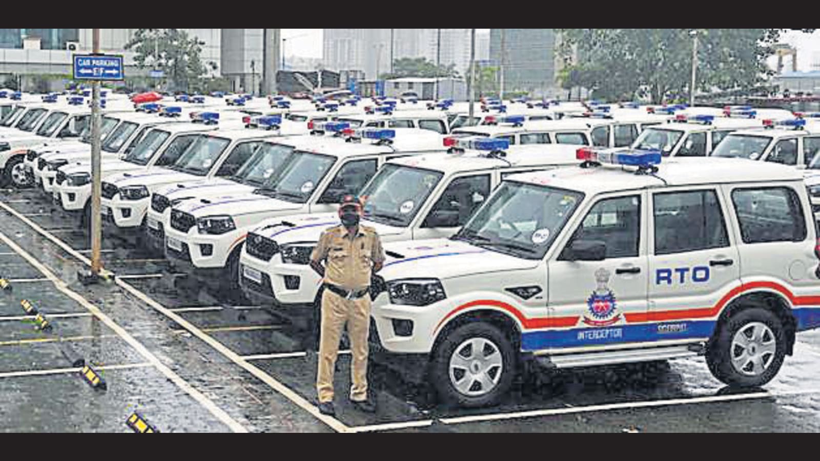 Mumbai gets 76 new vehicles to keep motorists in check | Mumbai news