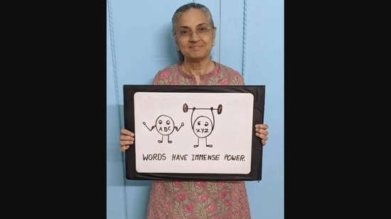 This Instagram post explaining how words have immense power is a must ...