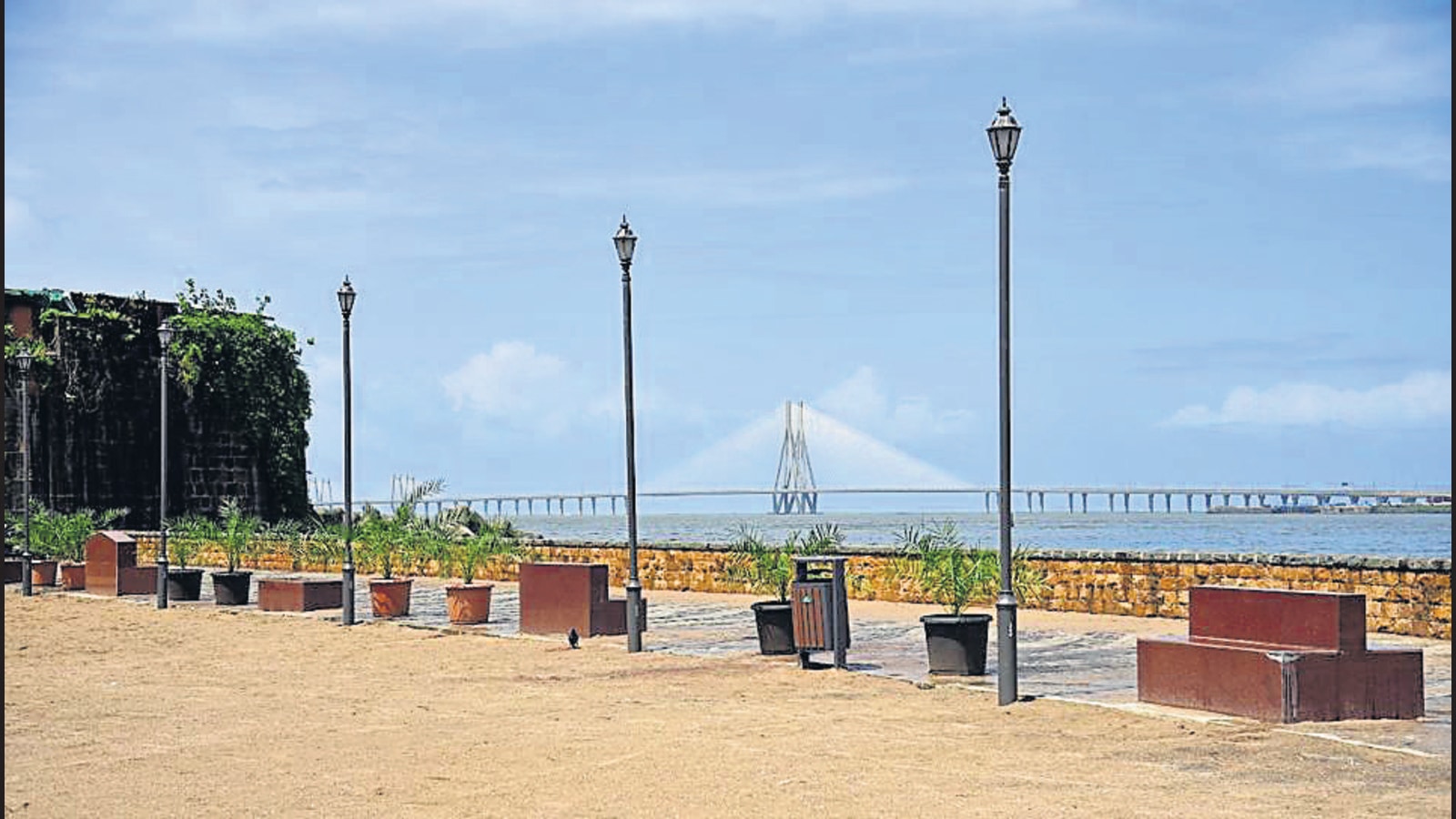 Mumbai: Beautified Mahim beach now open for tourists | Mumbai news