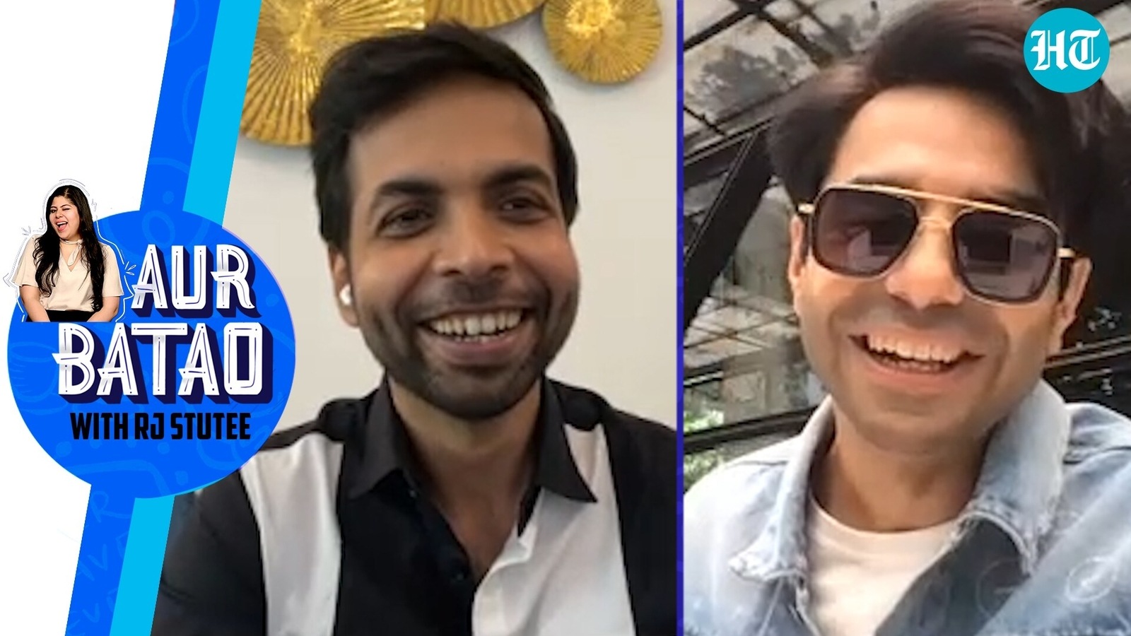 Helmet: Aparshakti Khurana, Abhishek Banerjee on their comic timing | Aur Batao | Hindustan Times