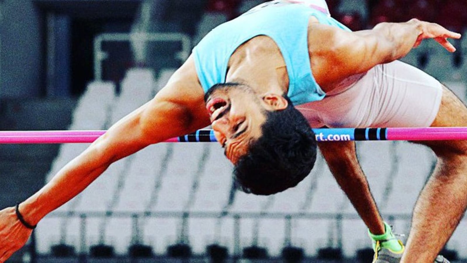 Inspiring journey of para high jumper Varun Singh Bhati from fighting ...