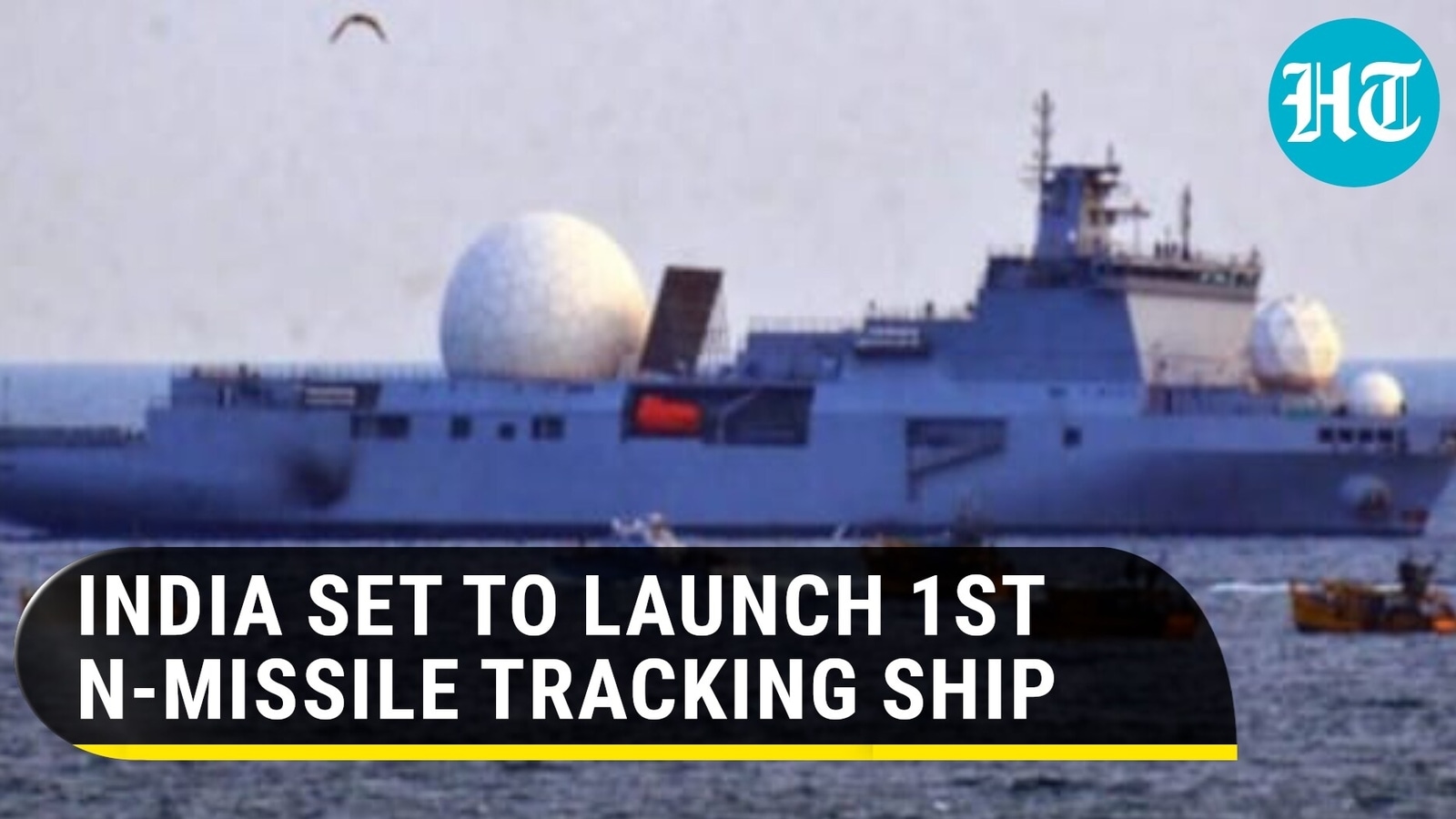 Boost to naval power: India launches 1st N-missile tracking ship Dhruv ...