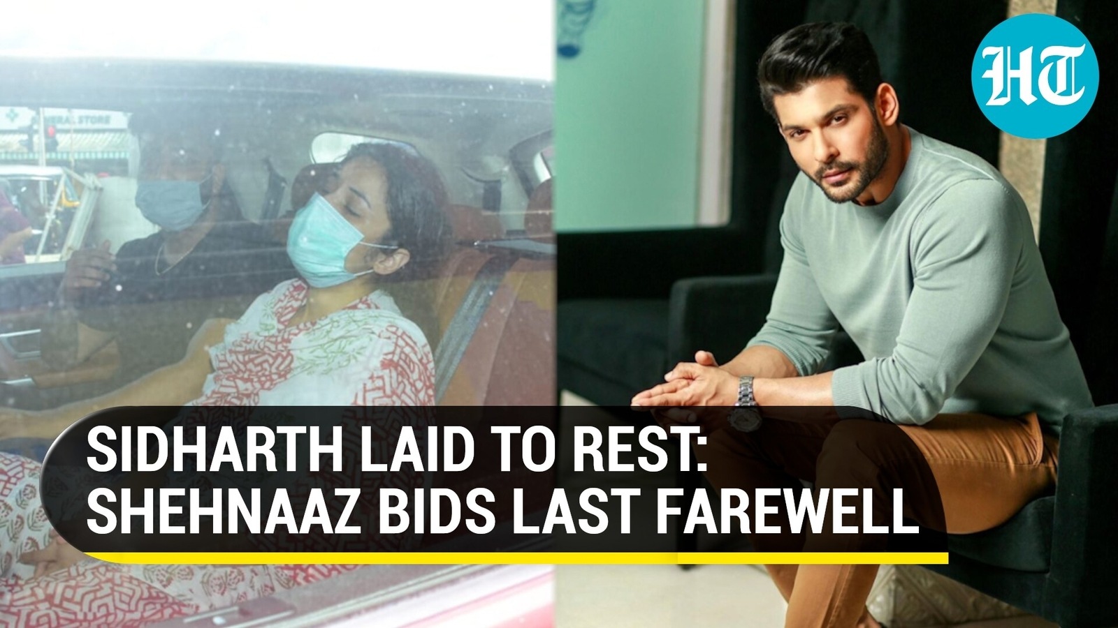 Sidharth Shukla funeral: Shehnaaz Gill, Bollywood celebs get emotional ...