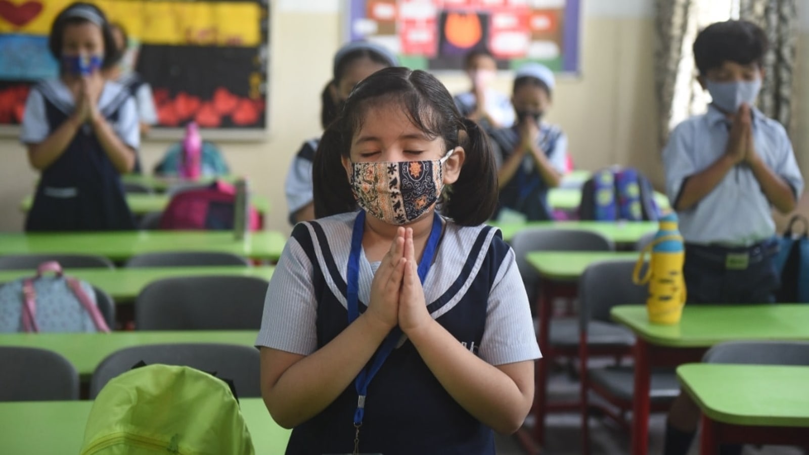 In pics: Here's how the classroom scenes look like after schools reopen ...