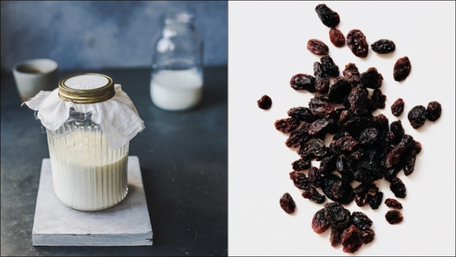 National Nutrition Week: 5 health benefits of setting curd with raisins ...