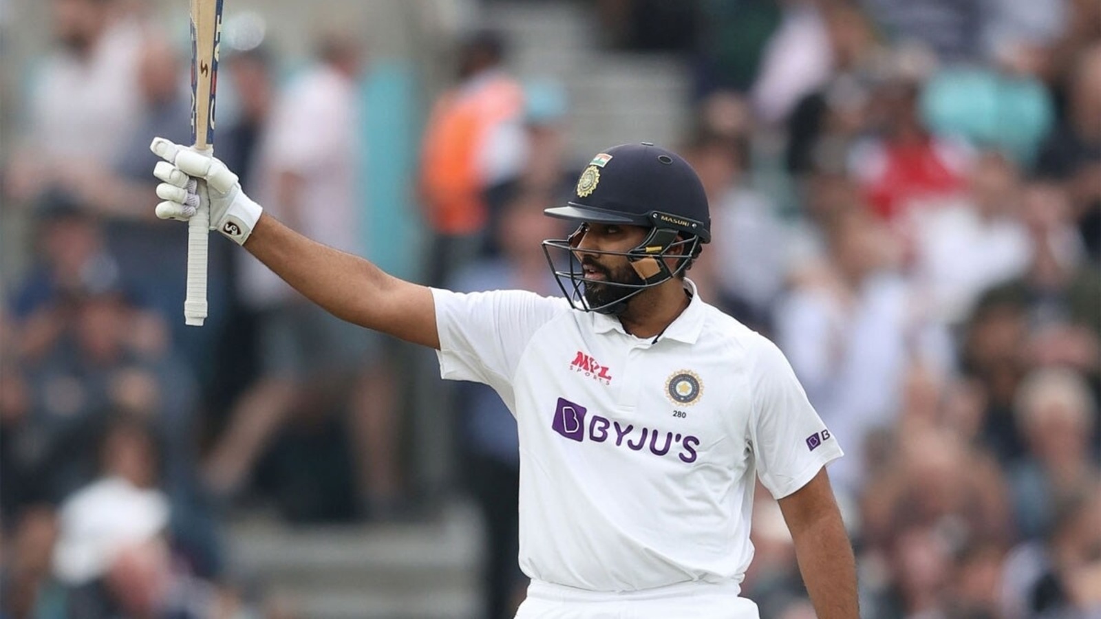 4th Test: Rohit Sharma ends wait for first away Test hundred | Cricket