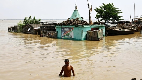 Monitoring flood situation in Bihar, rescue work underway: State ...
