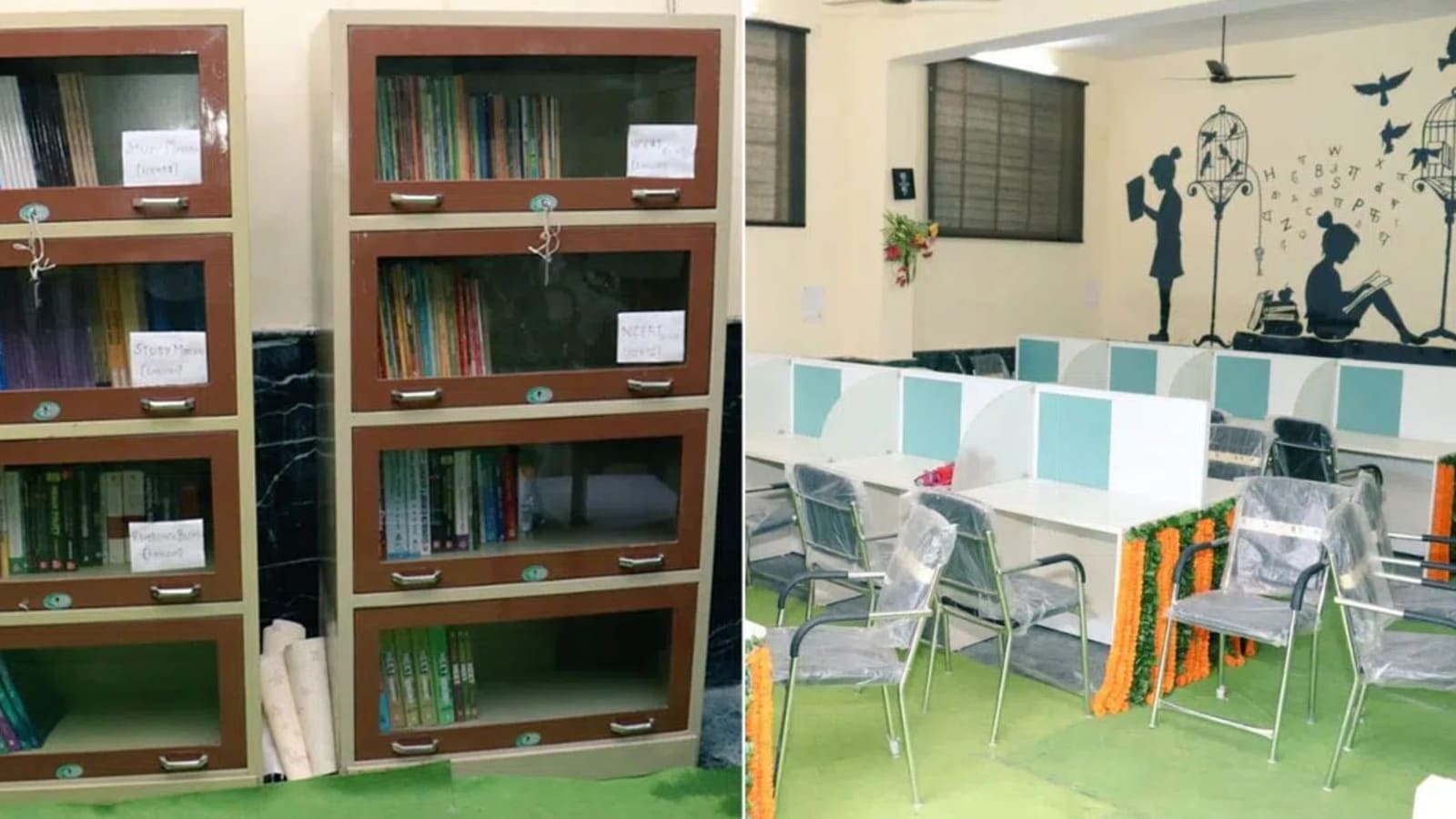 Delhi’s village gets a dedicated library for women aspirants preparing ...