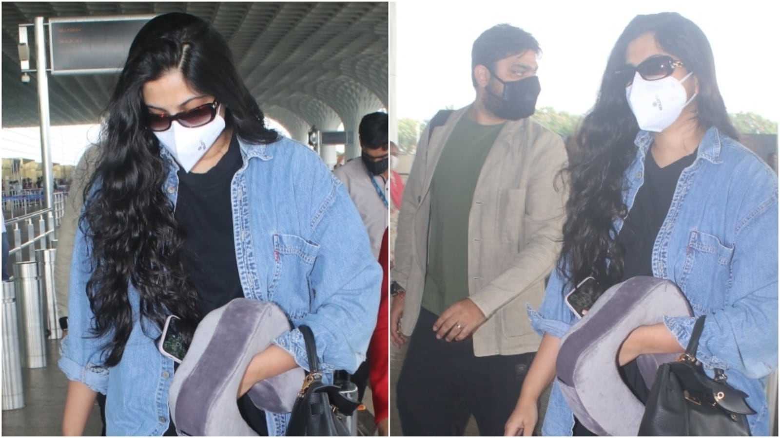 In Pics: Newlyweds Rhea Kapoor and Karan Boolani in comfy looks ace ...