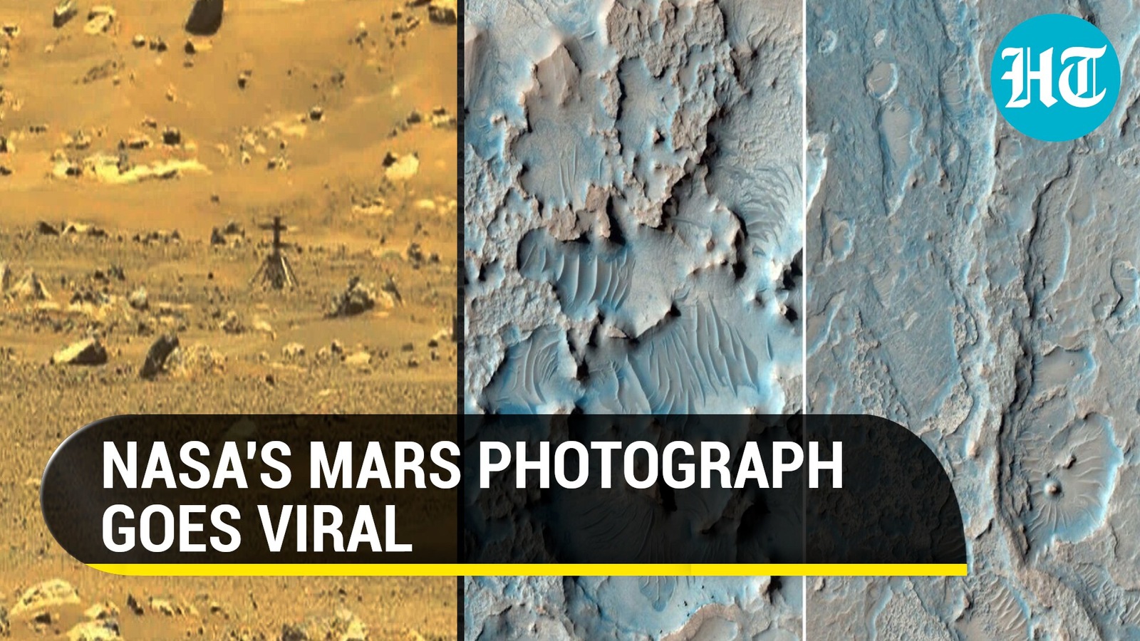 Watch: NASA's Mars photo goes viral. What did space agency capture in ...