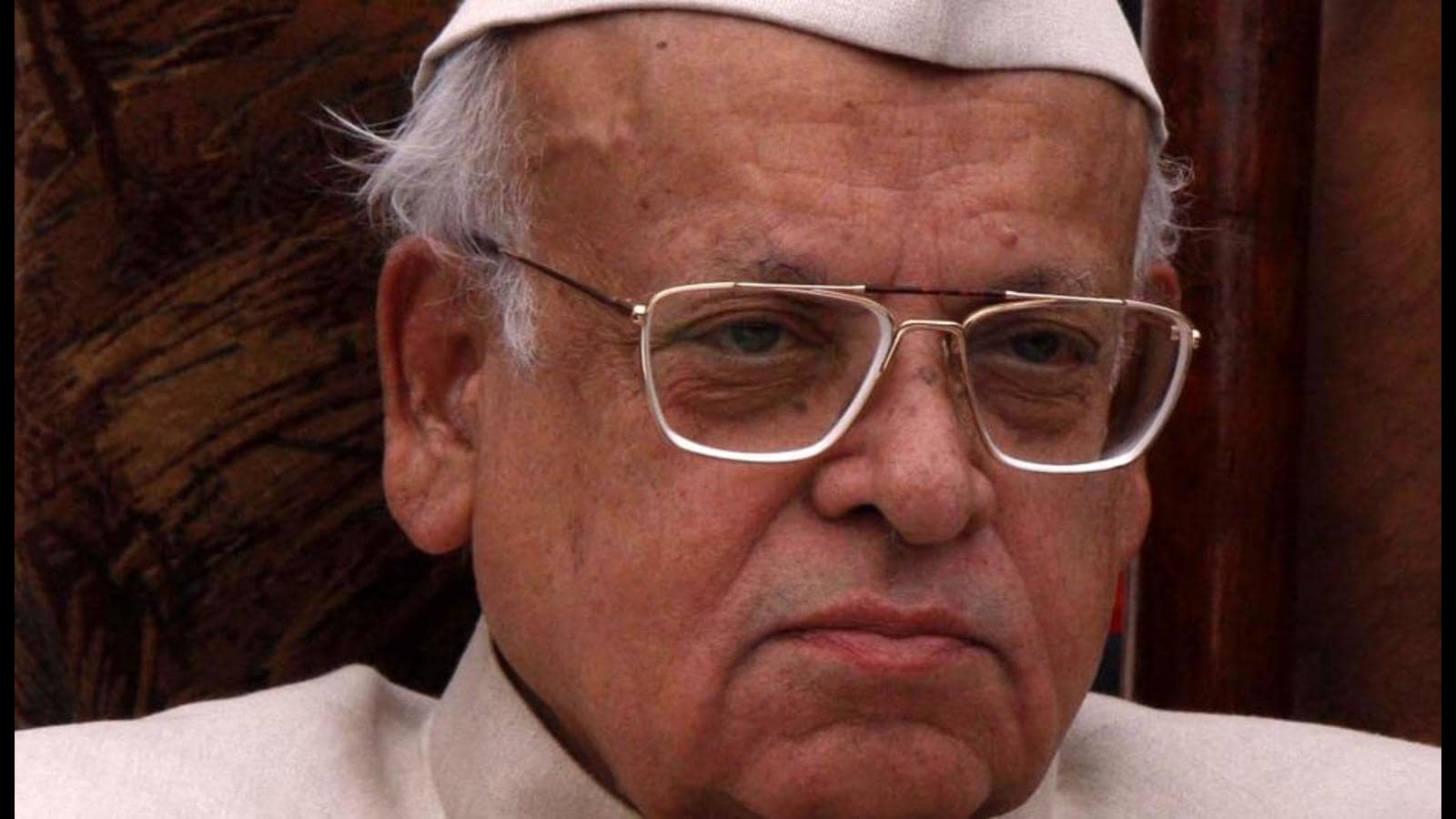 Former UP governor booked for sedition over remarks against Yogi govt ...