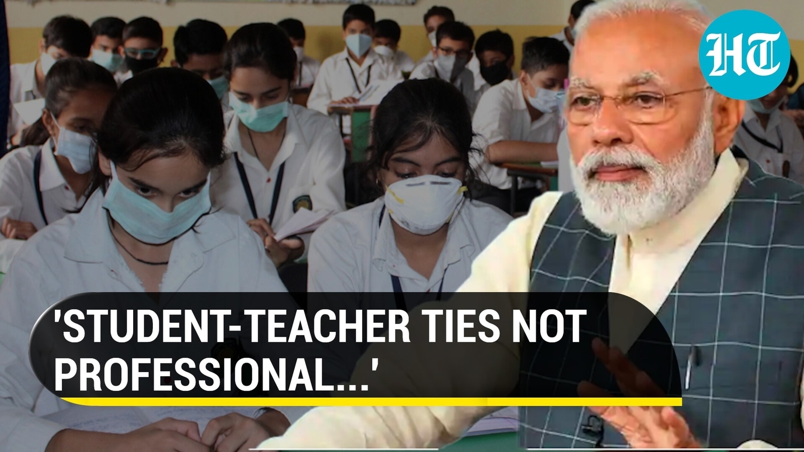 PM Modi announces 5 new initiatives as Covid makes education sector ...