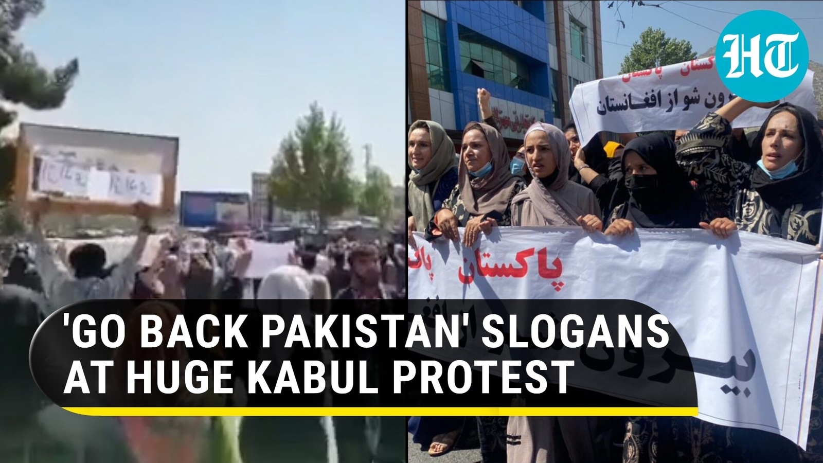 Kabul: Anti-Pak protest after Massoud's 'uprising' call; Taliban fire ...