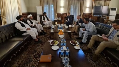 Mullah Hassan Akhund to lead Taliban's interim govt, Abdul Ghani ...