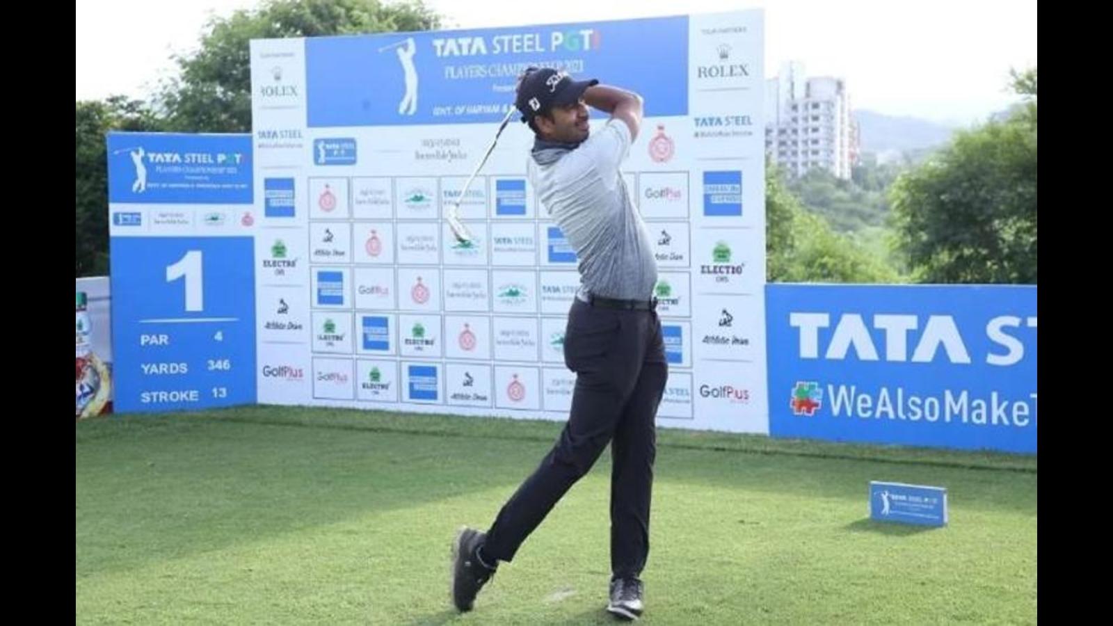 PGTI Players Championship: Yashas takes lead at Panchkula Golf Club ...