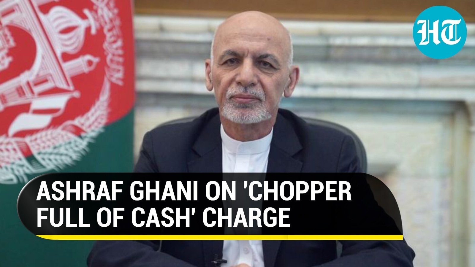 Did Ashraf Ghani flee Kabul with $169 million? Ex-Afghan President ...