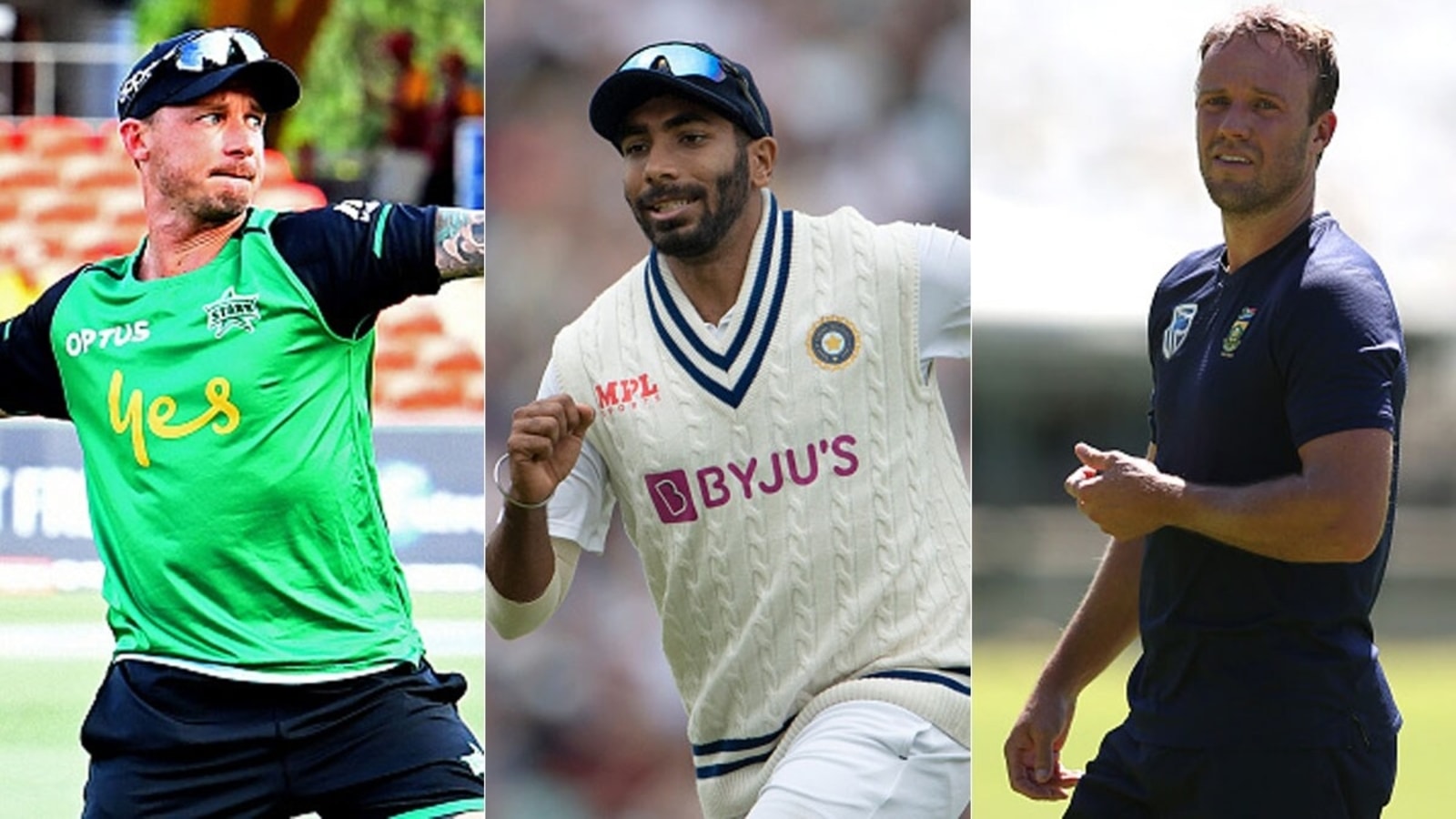 AB de Villiers not in agreement with Dale Steyn's tweet favouring ...