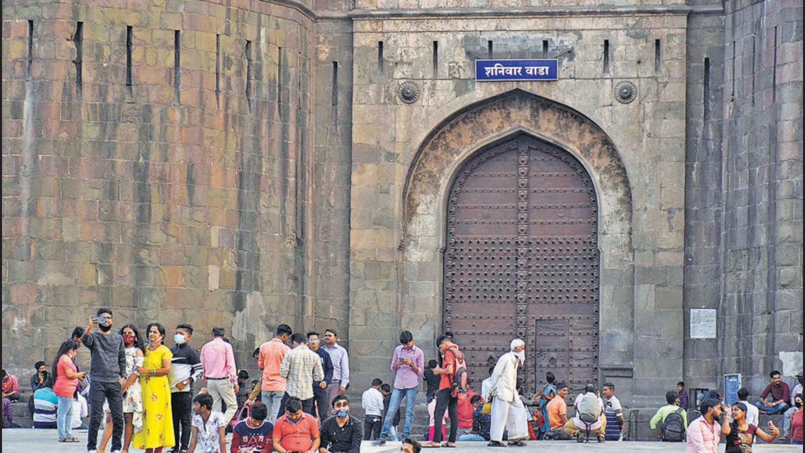 Restore Shaniwarwada to its past glory: Patil’s request to Amit Shah ...