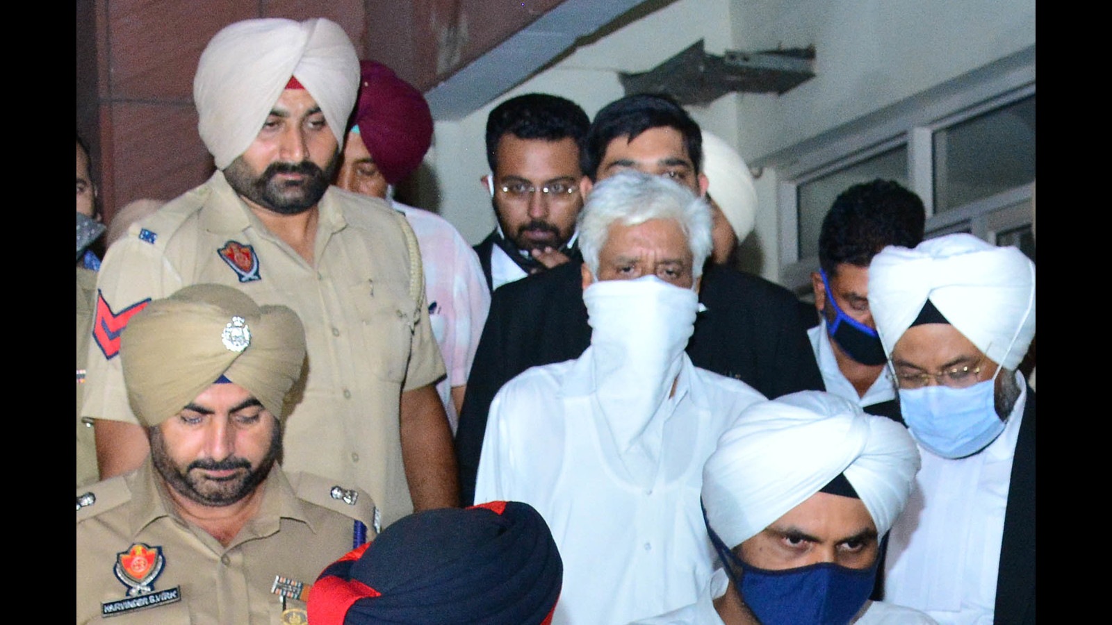 HC judgment on interim protection from arrest to ex-DGP Sumedh Saini today | Hindustan Times