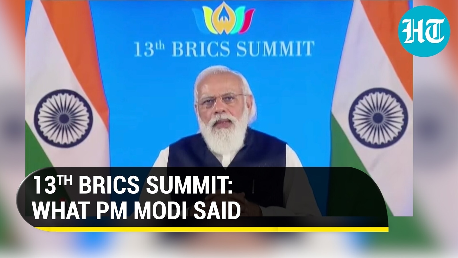 PM Modi addresses virtual BRICS meet, calls for cooperation and ...