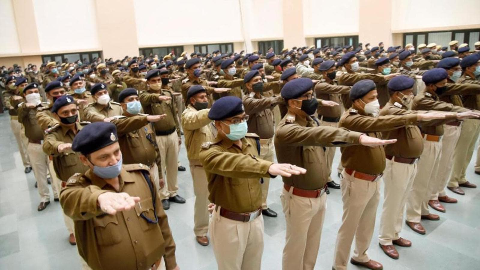 22 IPS officers shifted in big Bihar Police shake-up | Hindustan Times