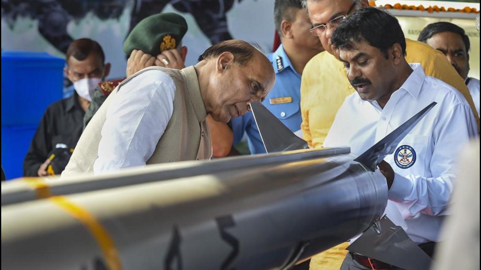 IAF inducts Barak 8 air defence system that can hit multiple targets ...
