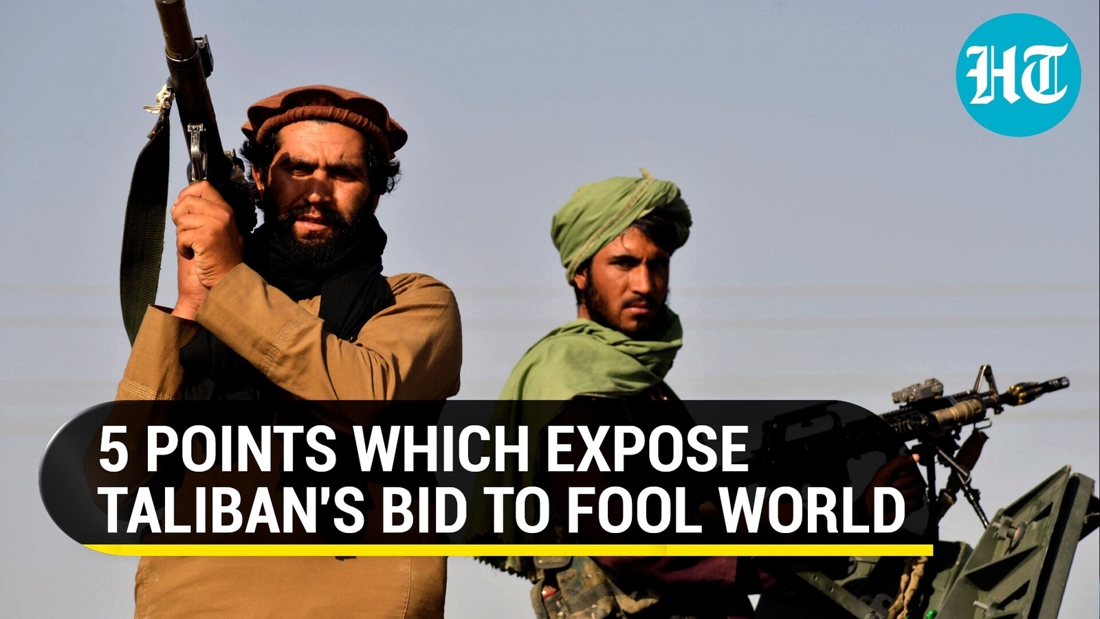 Why the missing text from Taliban govt's 1st statement is more ...