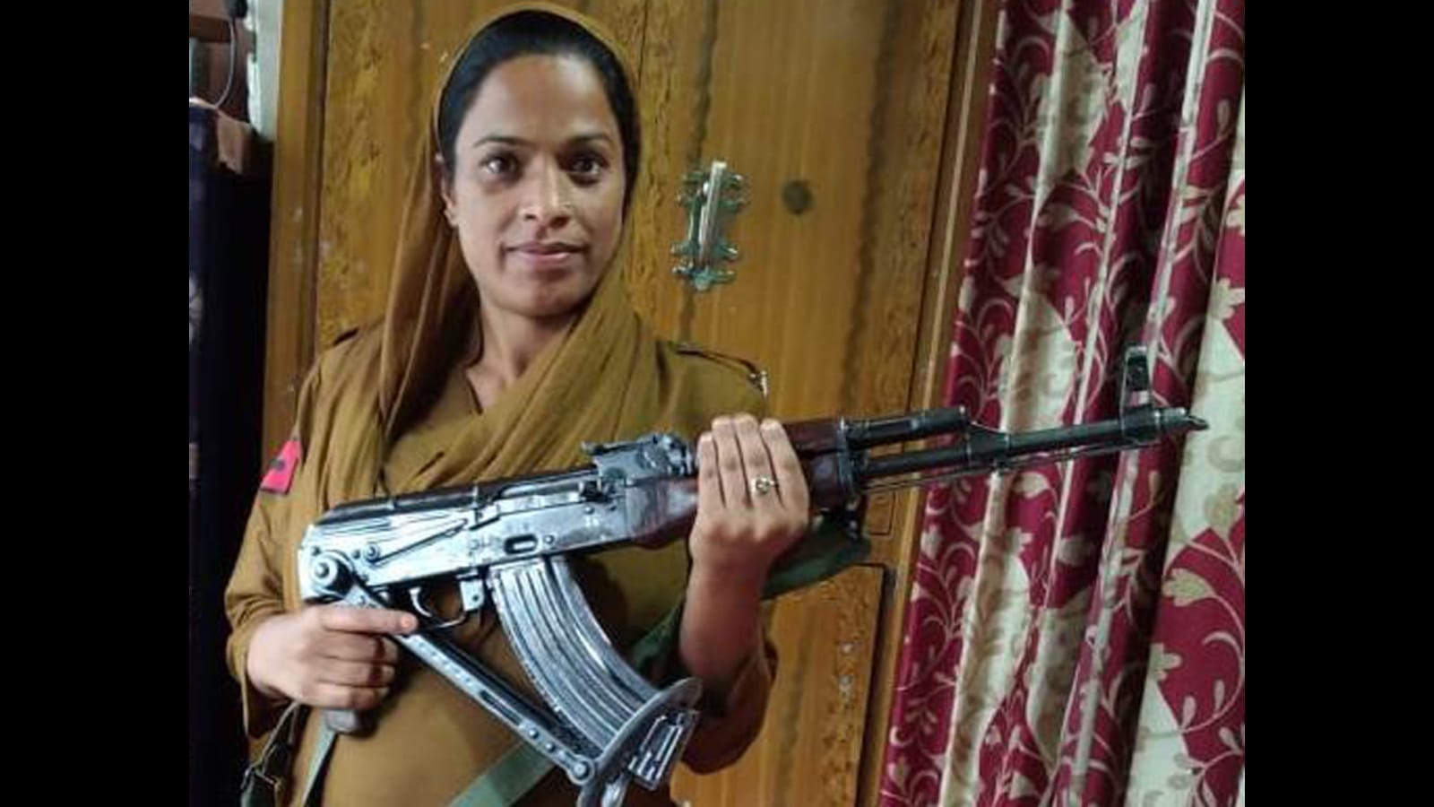 Emblems of empowerment: In the face of terror, she fought back bravely ...