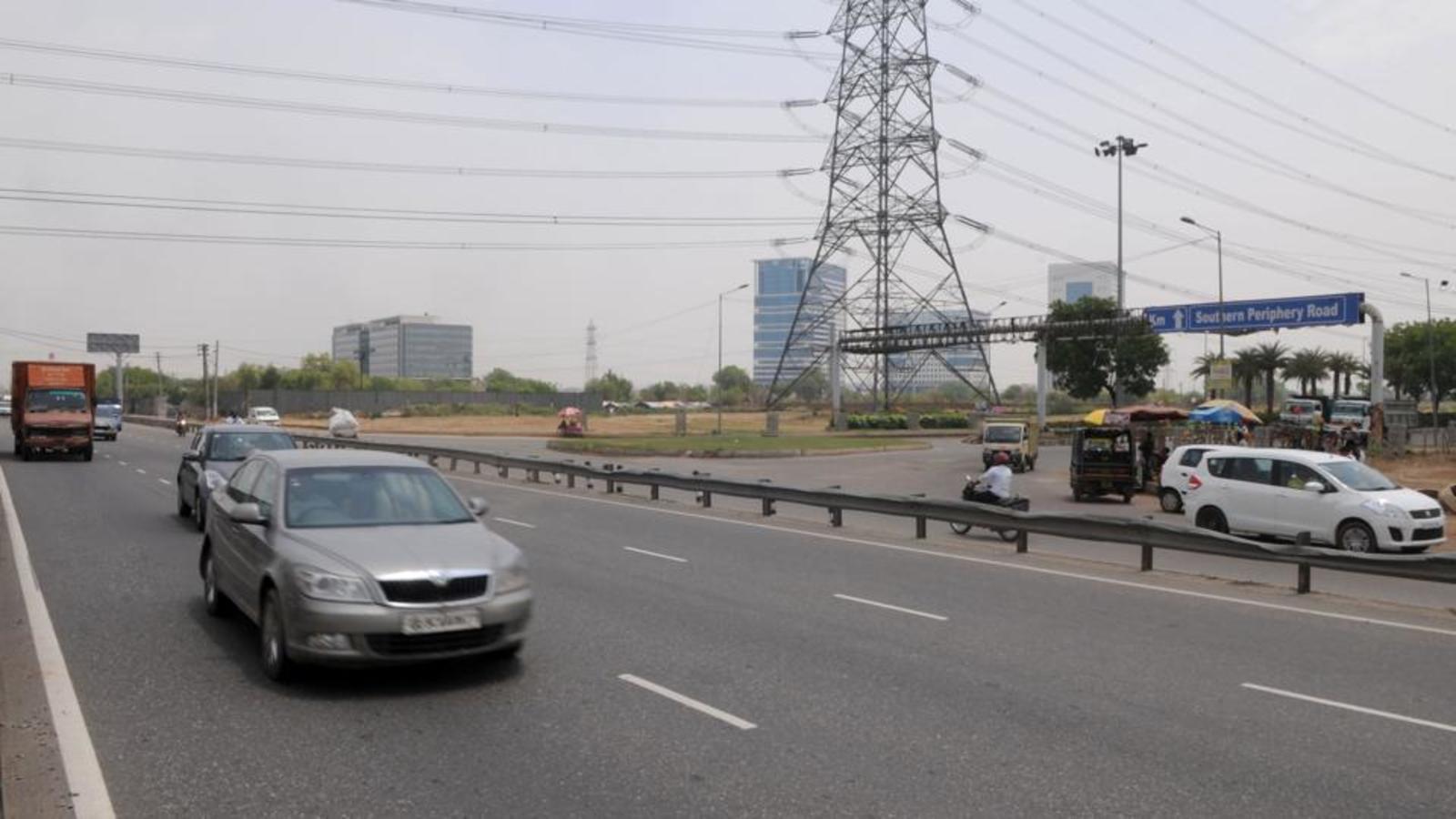 Work on cloverleaf connecting Dwarka Expressway, Southern Peripheral ...