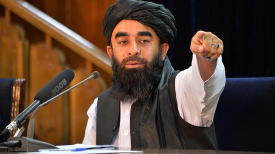 'Was right under their nose in Kabul': Taliban spokesperson divulges ... 'Was right under their nose in Kabul': Taliban spokesperson divulges ...