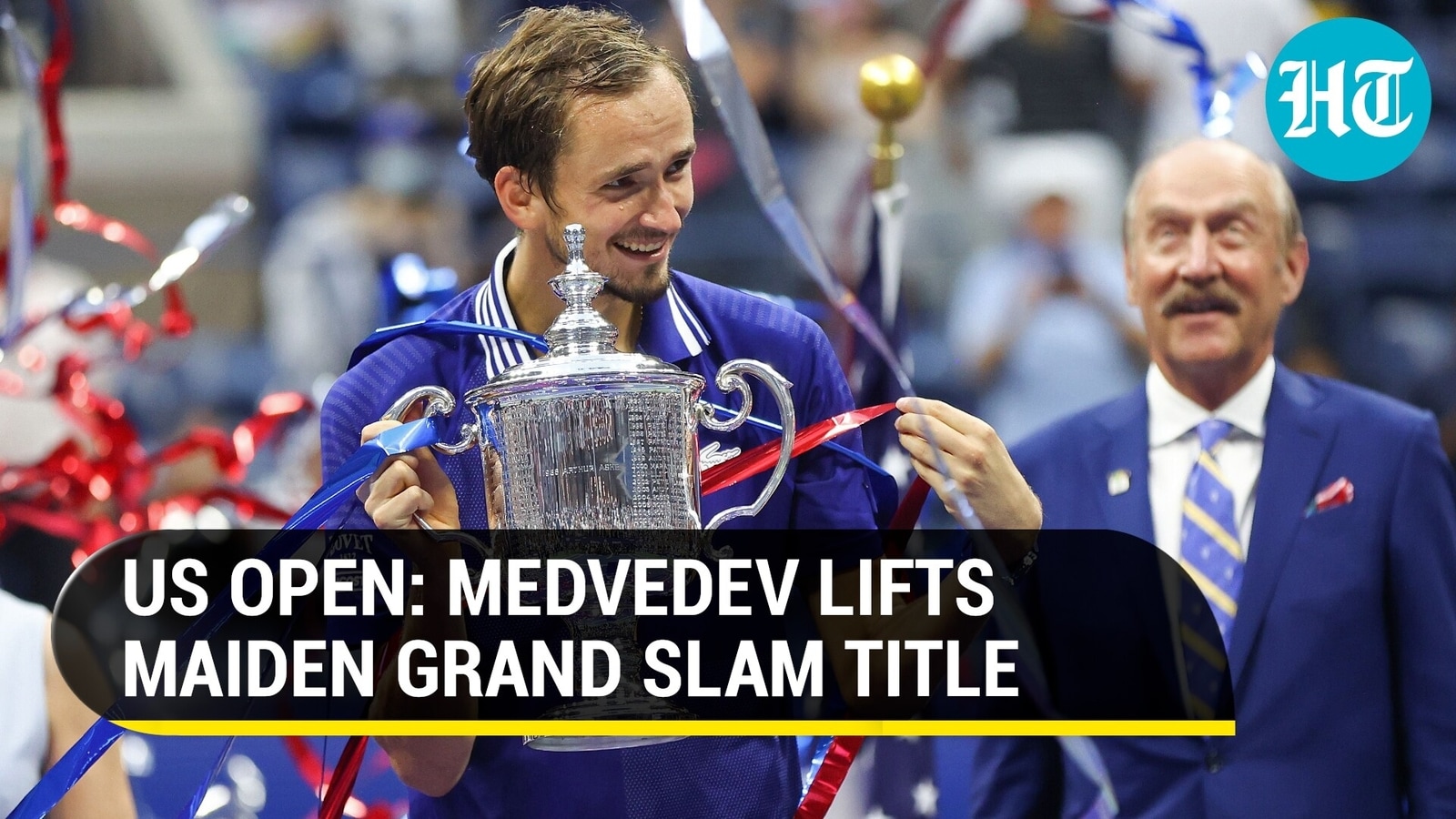 Russia’s Daniil Medvedev wins US Open; ends Djokovic’s calendar Grand Slam dream | Hindustan Times