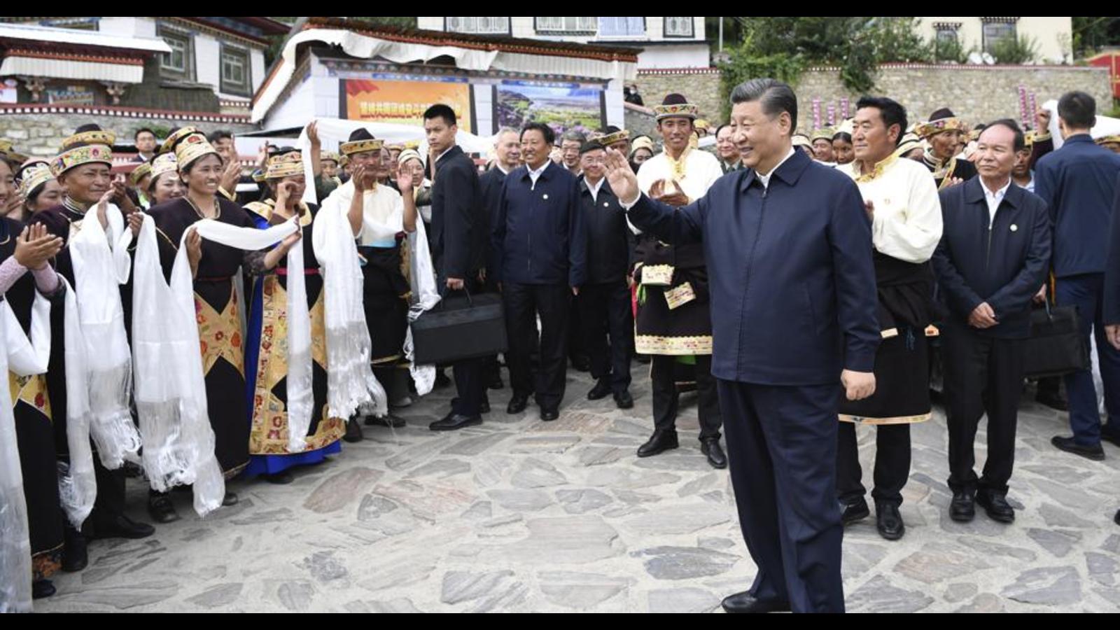 Xi Jinping praises ‘model’ PLA battalion in Tibet | World News