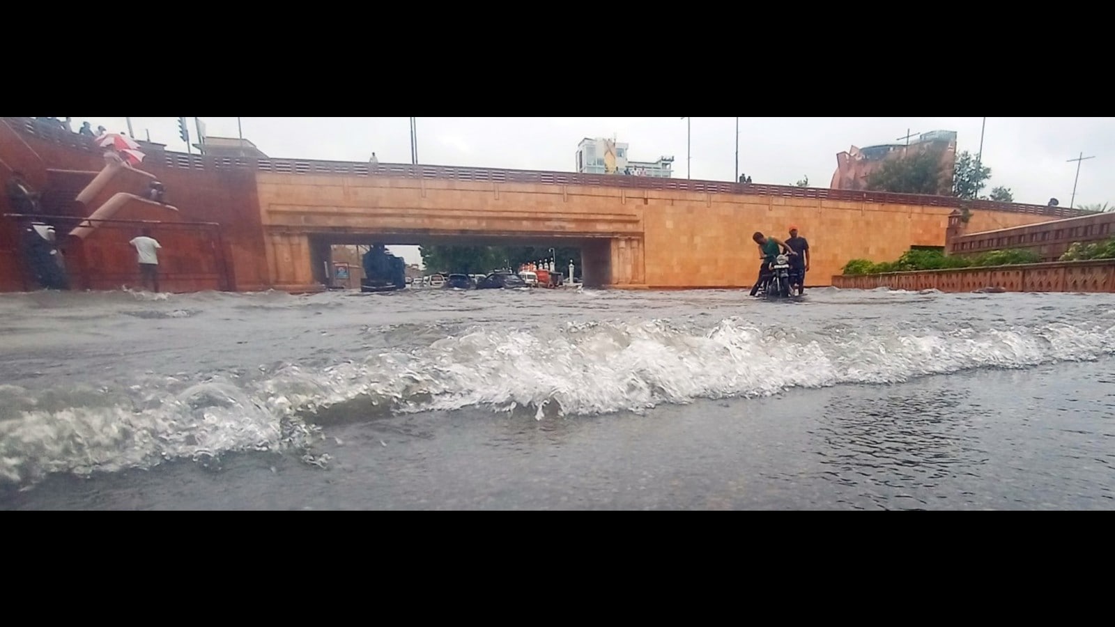 Lucknow inundated with record 228.6 mm rainfall, more in store ...