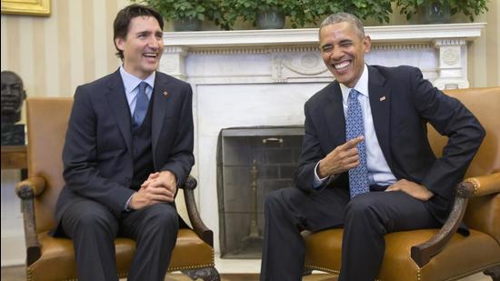Canada elections: Barack Obama backs Justin Trudeau | World News