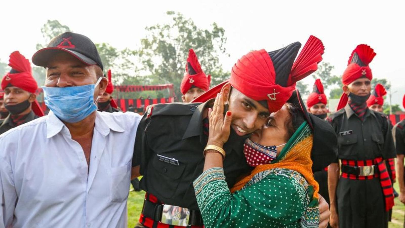 At JAK LI passing out parade, commandant says army ready for drone ...