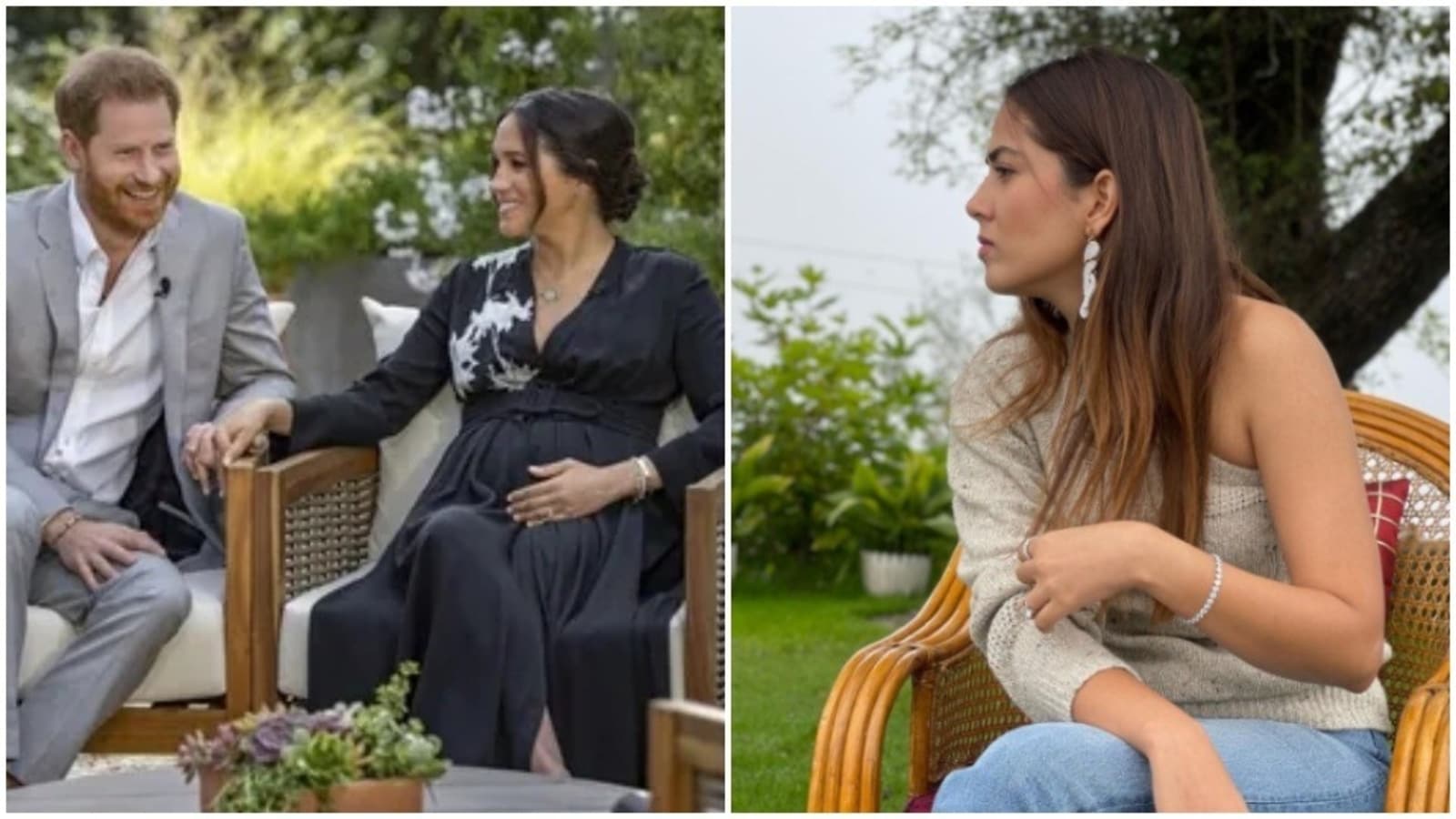 Mira Rajput remembers that Meghan Markle-Prince Harry interview for her ...