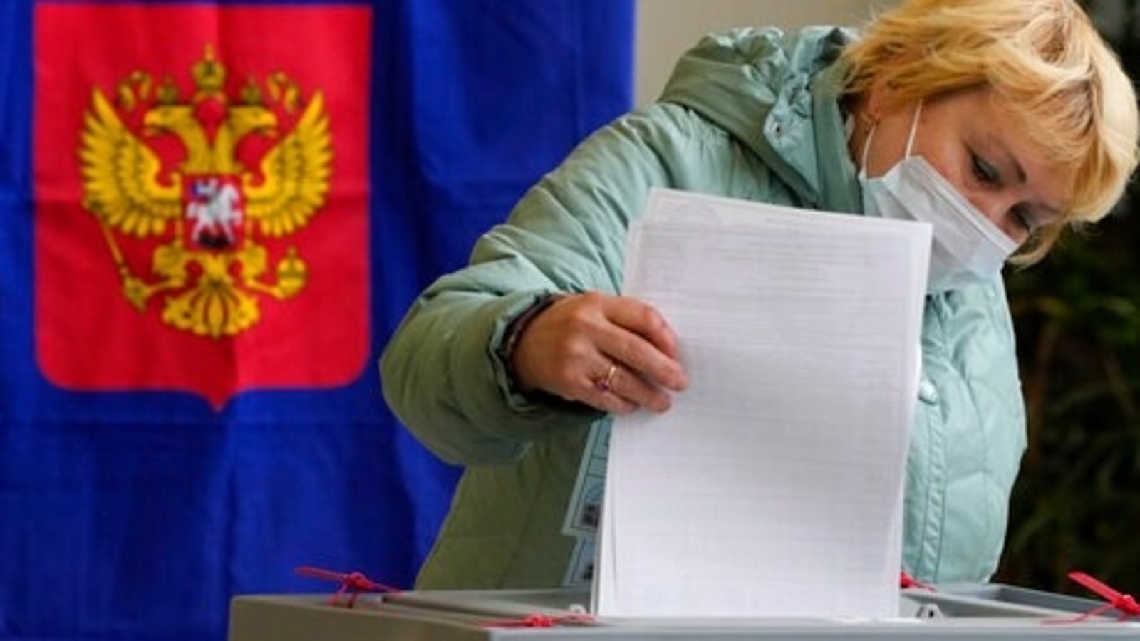 Russian parliamentary elections to conclude today; Putin projected to ...