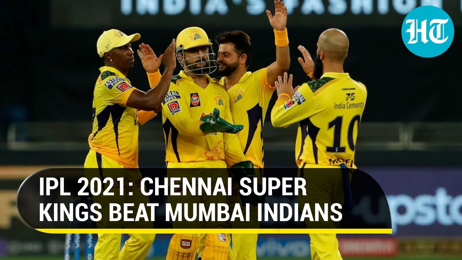 IPL 2021: CSK beat MI by 20 runs, stage stunning comeback to go top of ...