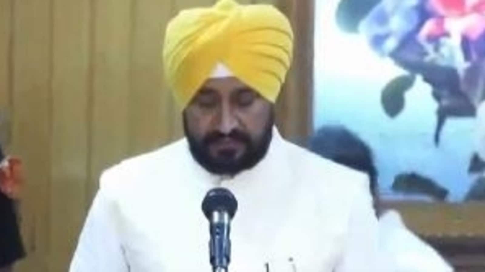 Highlights: Sand mafia will be finished, says Punjab CM Charanjit Singh ...